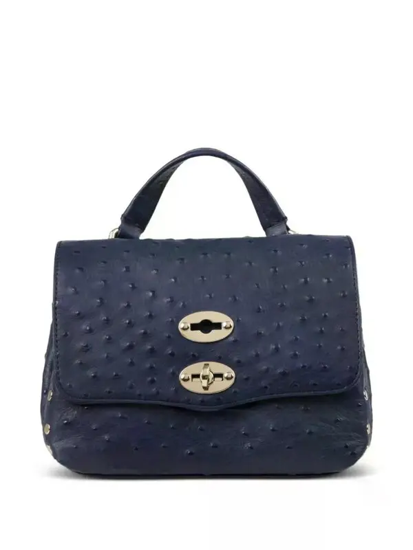 ZANELLATO Postina Bag - Blue