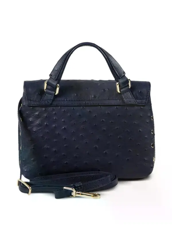 ZANELLATO Postina Bag - Blue