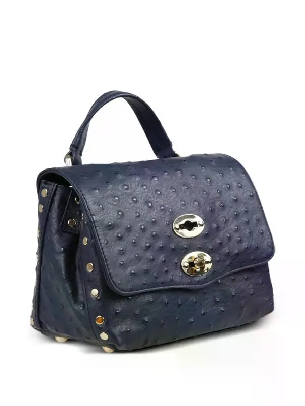 ZANELLATO Postina Bag - Blue