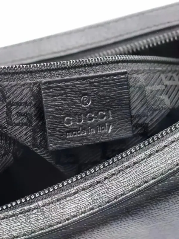 Gucci 2000s Leather Tote Bag