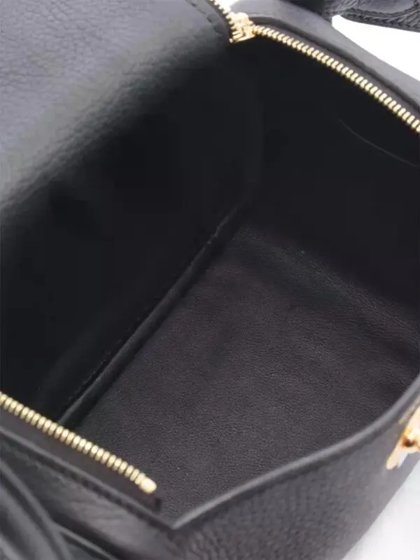 Hermès Mini Lindy Tote Bag - Black
