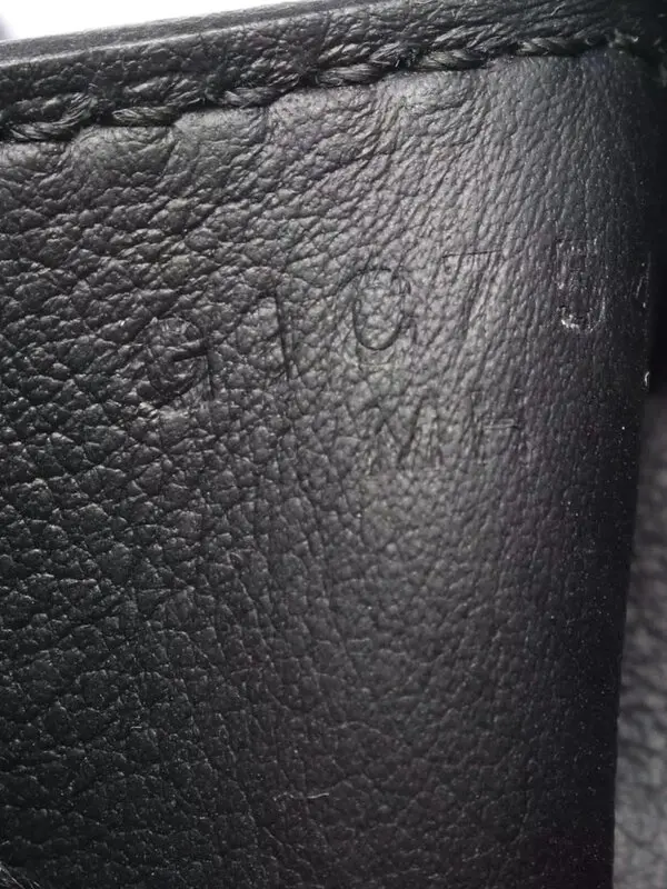 Hermès Mini Lindy Tote Bag - Black