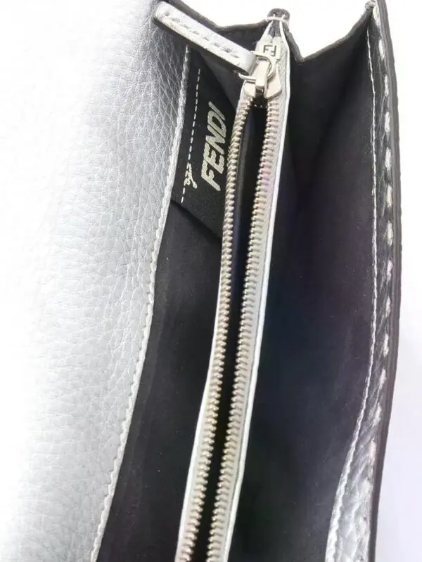 Fendi 2010s Peekaboo Selleria Wallet