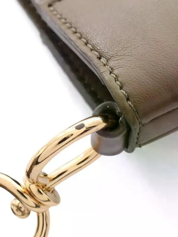 Stella McCartney Logo Crossbody Bag - Green