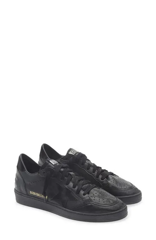 GOLDEN GOOSE Ball Star Sneaker - Black
