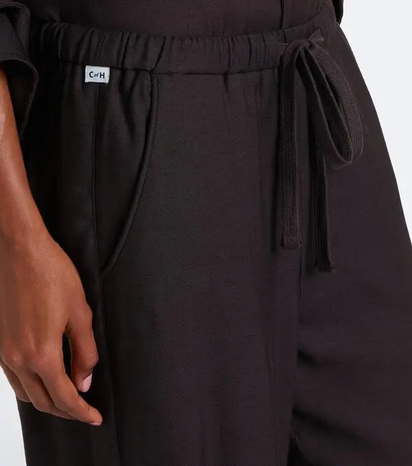 Citizens Of Humanity Bubble Twill Tapered Pants