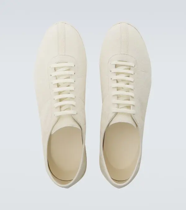 THE ROW Clement Lace-up Sneakers