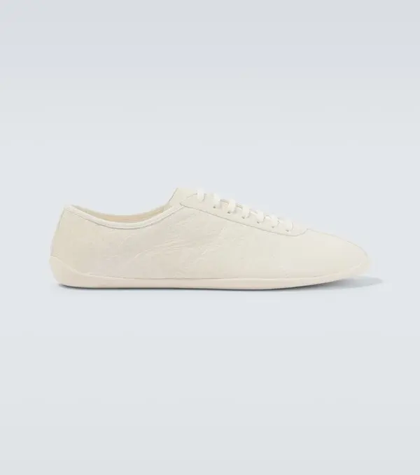 THE ROW Clement Lace-up Sneakers
