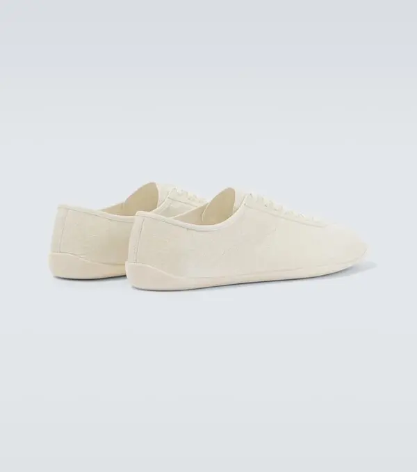 THE ROW Clement Lace-up Sneakers