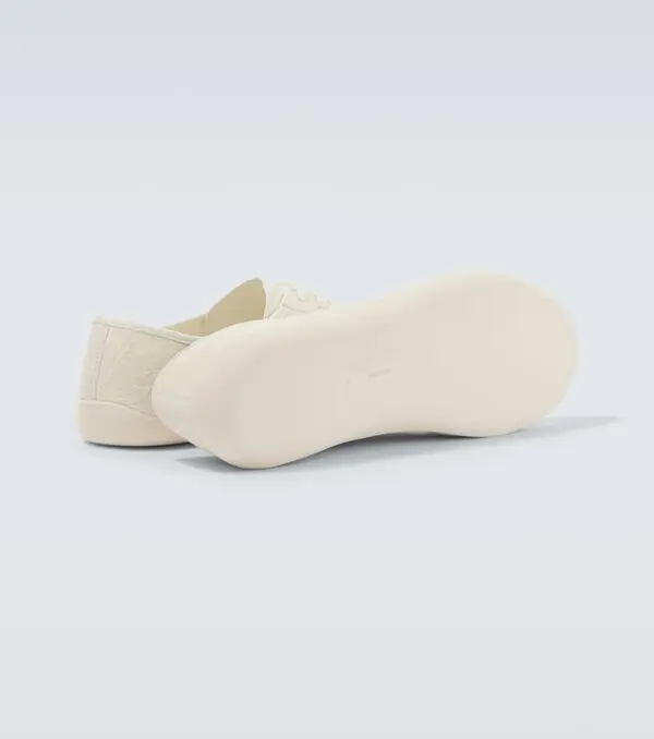 THE ROW Clement Lace-up Sneakers