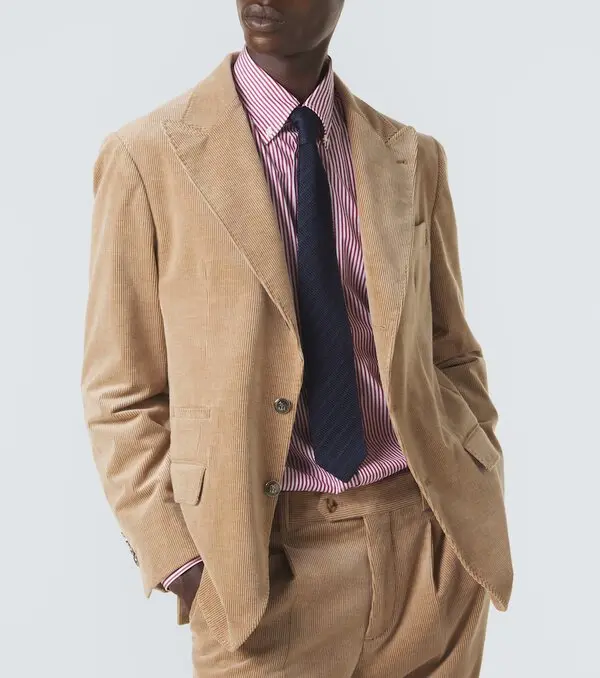 Brunello Cucinelli Silk Neck Tie