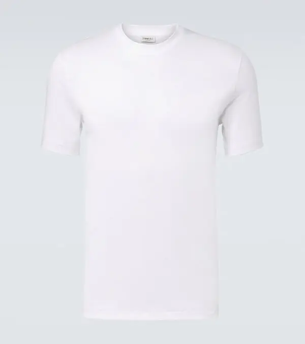 Zimmerli Cotton Jersey T-shirt - White