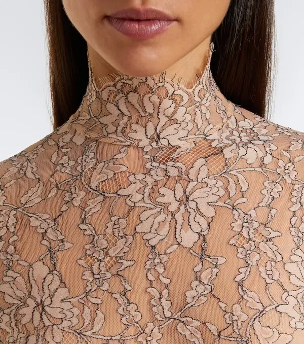 Valentino Garavani Lace Bodysuit