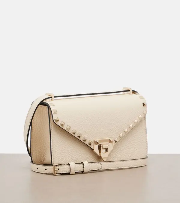 Valentino Garavani Rockstud Small Leather Crossbody Bag