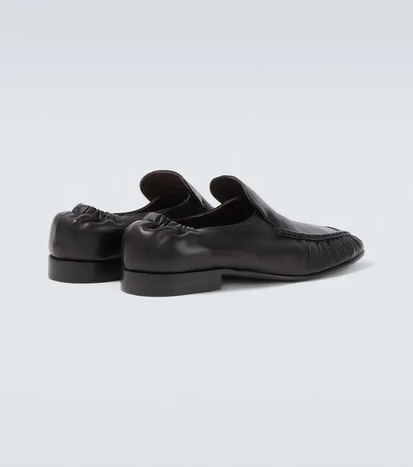 THE ROW Soft Two Leather Loafers