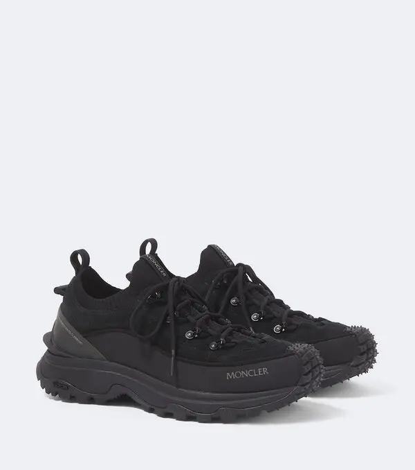 Moncler Trailgrip Lite3 Sneakers - Black