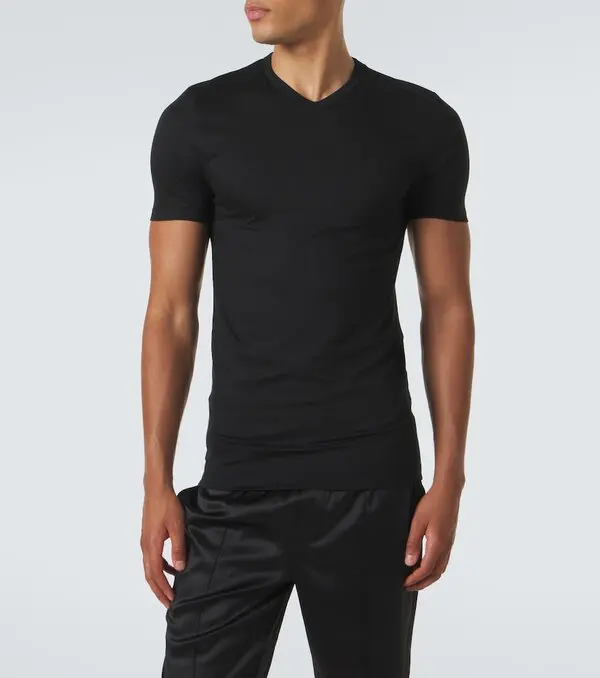 Zimmerli Jersey T-shirt - Black