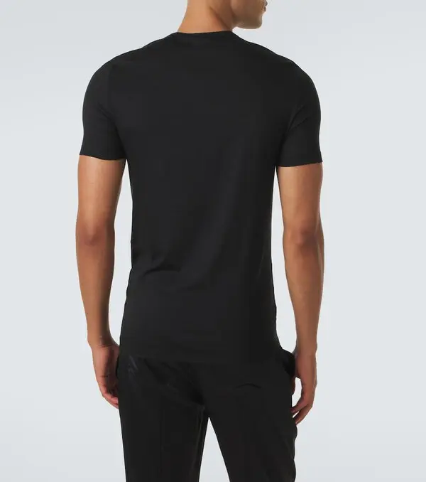 Zimmerli Jersey T-shirt - Black