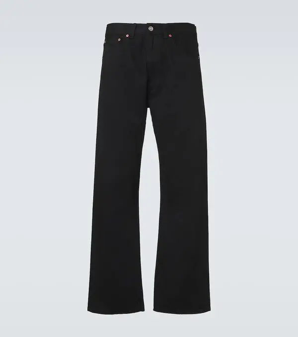 Our Legacy Third Cut Straight Jeans - Black