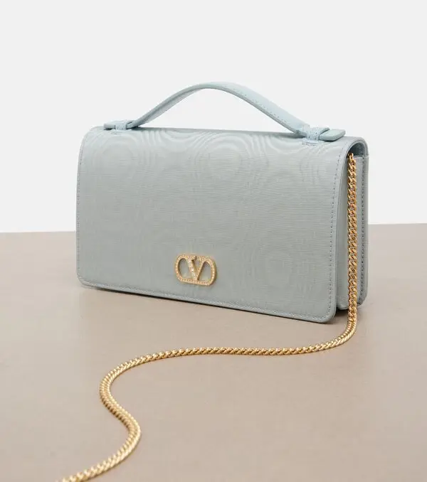 Valentino Garavani Vlogo Signature Mini Clutch
