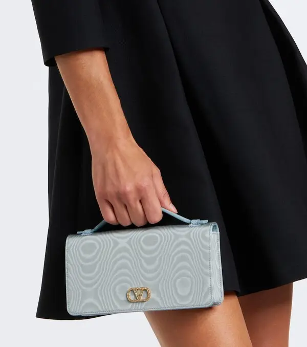 Valentino Garavani Vlogo Signature Mini Wallet On Chain