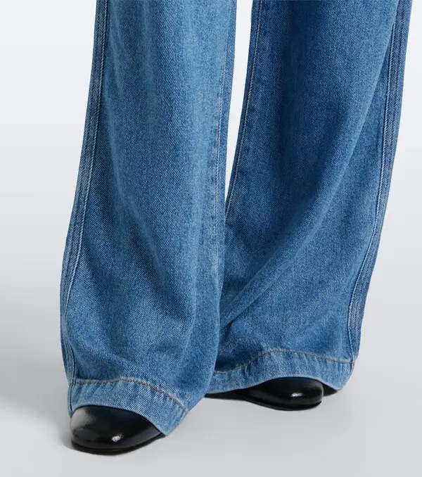 Sportmax Wide-leg Jeans