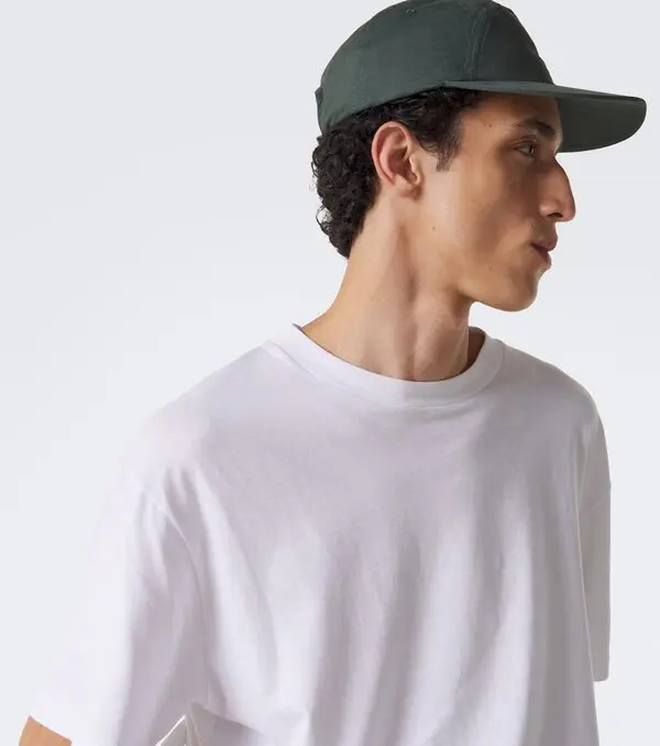 THE ROW Wald Baseball Cap In Cotton And Cashmere