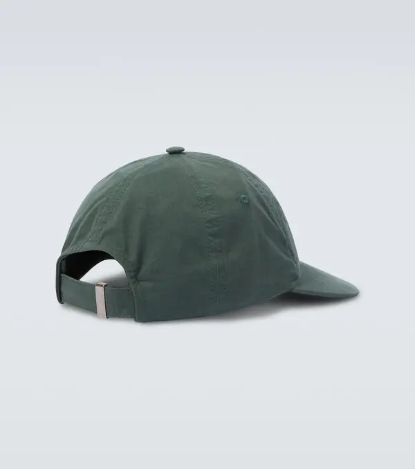 THE ROW Wald Baseball Cap In Cotton And Cashmere