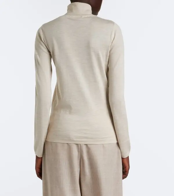 Brunello Cucinelli Cashmere And Silk Turtleneck Sweater