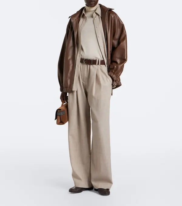 Brunello Cucinelli Cashmere And Silk Turtleneck Sweater