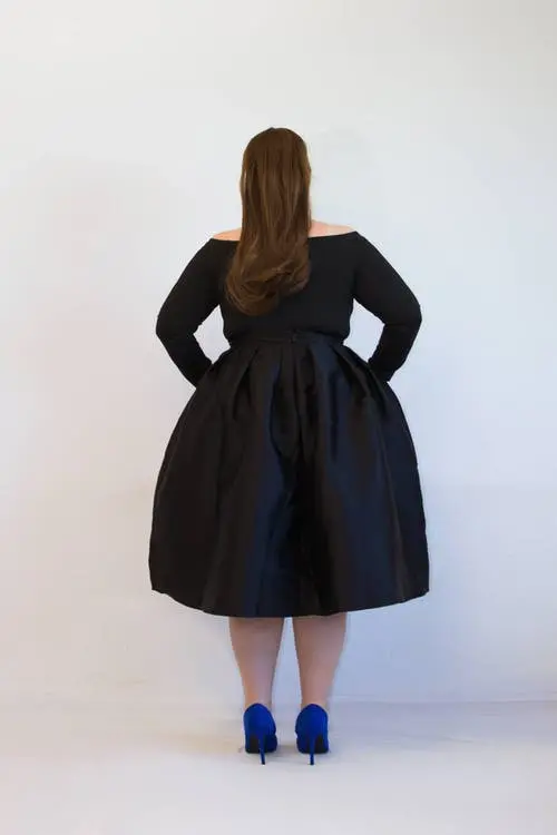 DEARCURVES Aga Circle Skirt