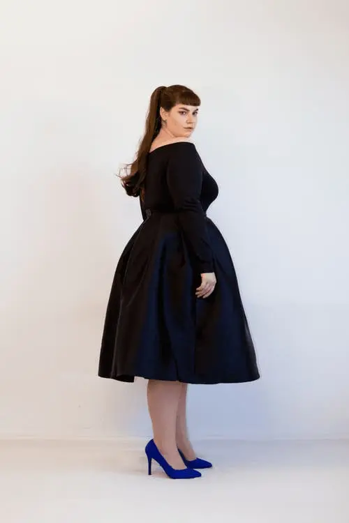 DEARCURVES Aga Circle Skirt