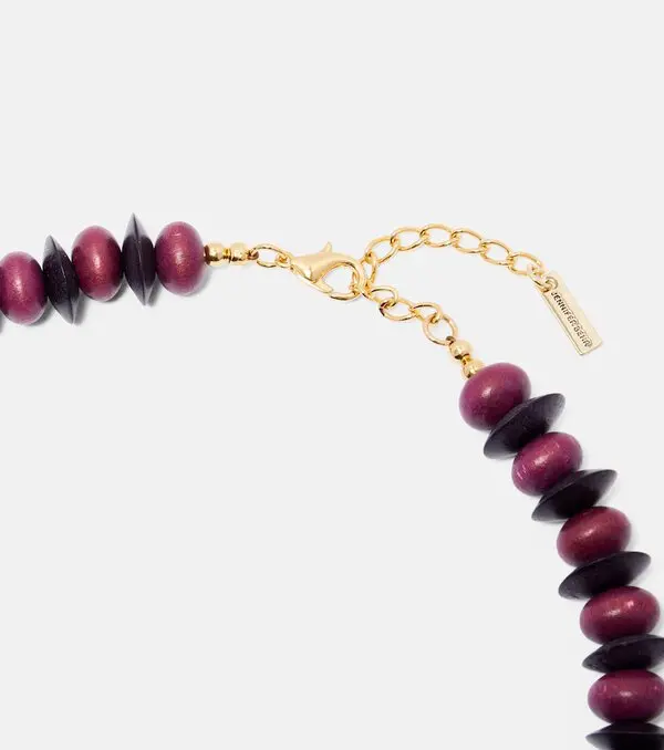 JENNIFER BEHR Miranda Beaded Pendant Necklace