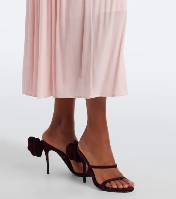 Magda Butrym Pleated Bustier Cocktail Dress - Pink