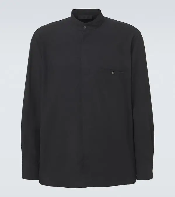 SAMAN AMEL Dom Silk Shirt