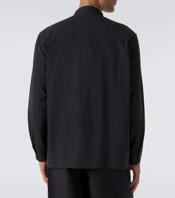 SAMAN AMEL Dom Silk Shirt
