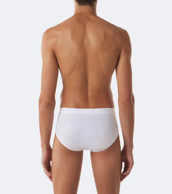 Zimmerli Cotton Jersey Briefs - White