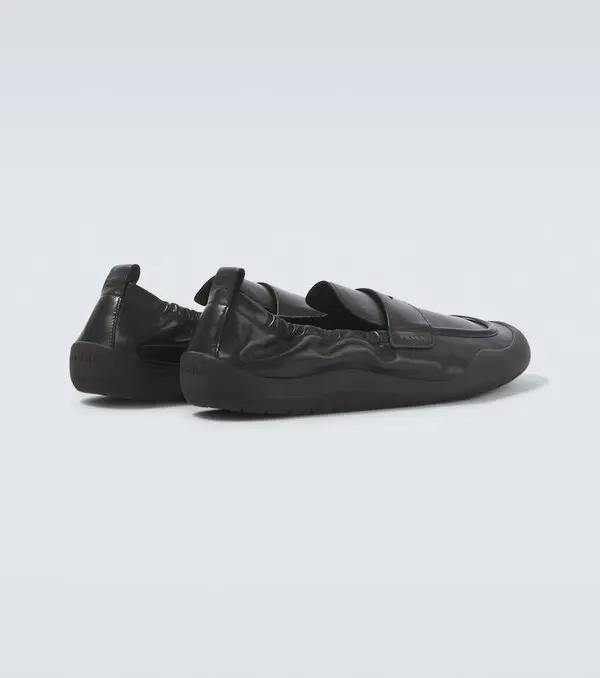 Prada Leather Loafers
