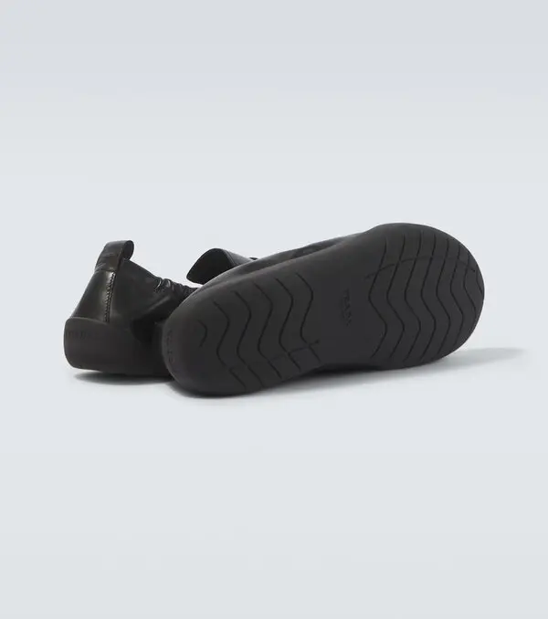 Prada Leather Loafers