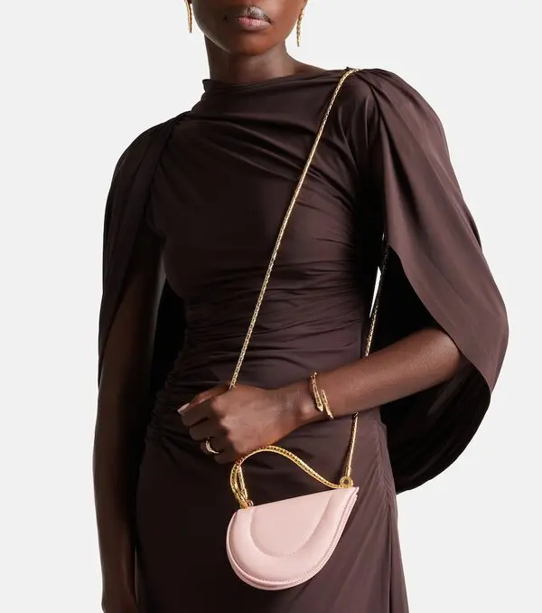 BVLGARI Serpenti Cuoricino Mini Top-handle Bag - Pink