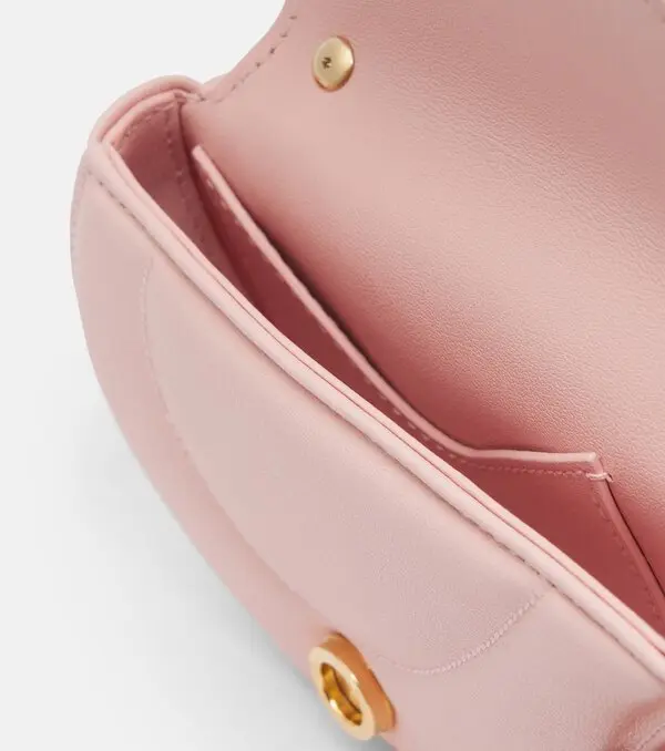BVLGARI Serpenti Cuoricino Mini Top-handle Bag - Pink