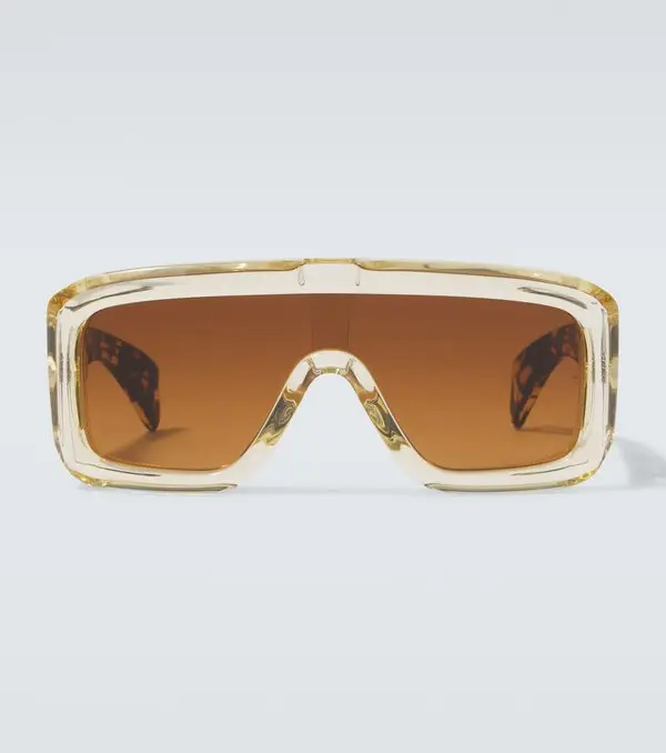 JACQUES MARIE MAGE Pausa Shield Sunglasses - Beige