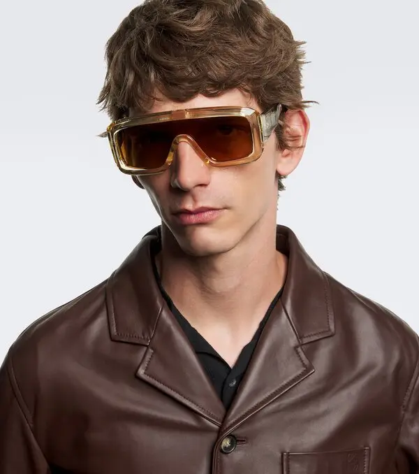JACQUES MARIE MAGE Pausa Shield Sunglasses - Beige