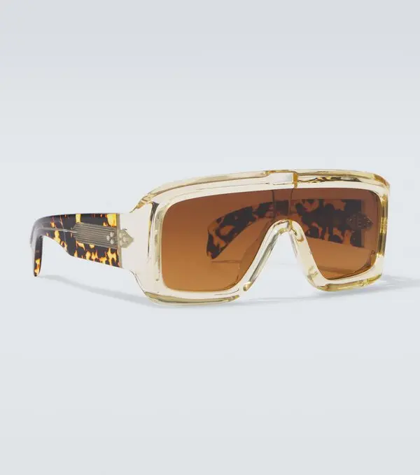 JACQUES MARIE MAGE Pausa Shield Sunglasses - Beige