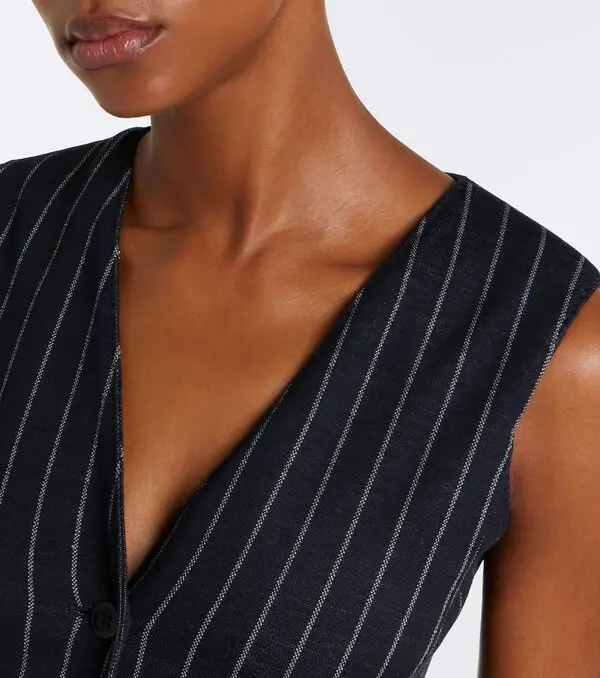 Max Mara Striped Vest