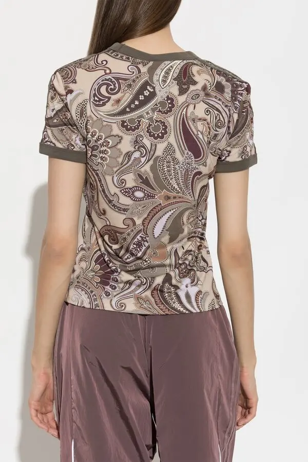 ADIDAS ORIGINALS Patterned T-shirt