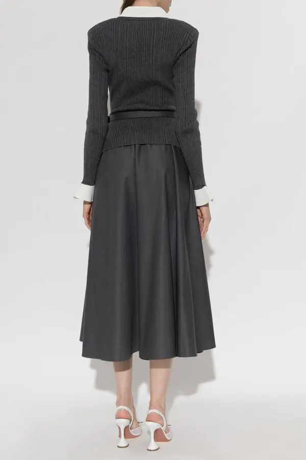 SELF-PORTRAIT Two-piece Dress With Belt