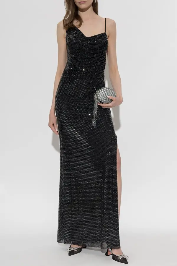 SELF-PORTRAIT Dress With Shimmering Sequins