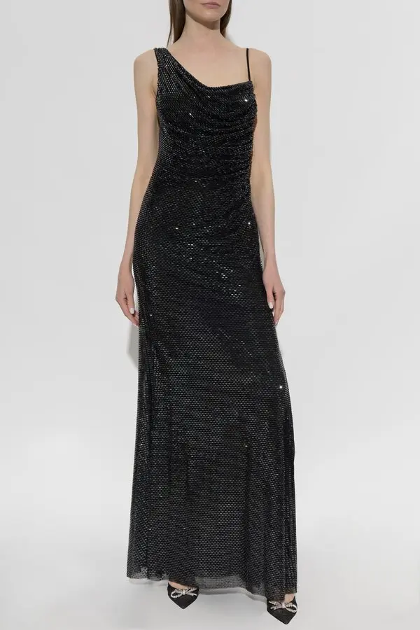 SELF-PORTRAIT Dress With Shimmering Sequins