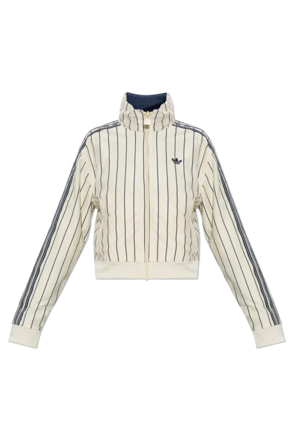 ADIDAS ORIGINALS Reversible Sweatshirt - Yellow